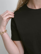 Lively Shoulder Tee | Darling Society