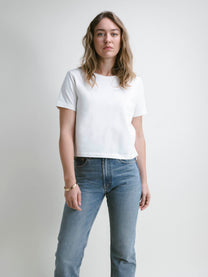 Lively Shoulder Tee | Darling Society
