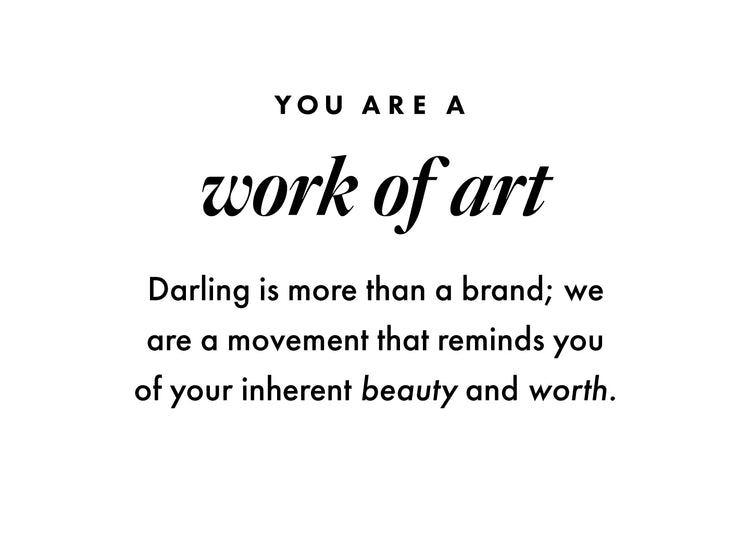 Darling Society | Foundational Women's Apparel & Decor